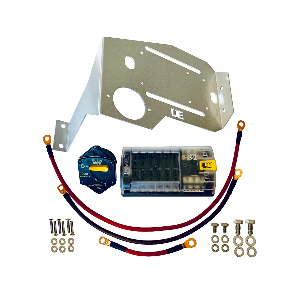 Toyota 4Runner - Complete Auxiliary Power Kit (2010-2019) – Overland ...